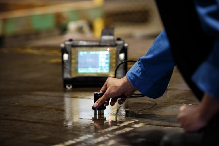 NDT UT Testing | Non Destructive Testing | Steel Testing Services