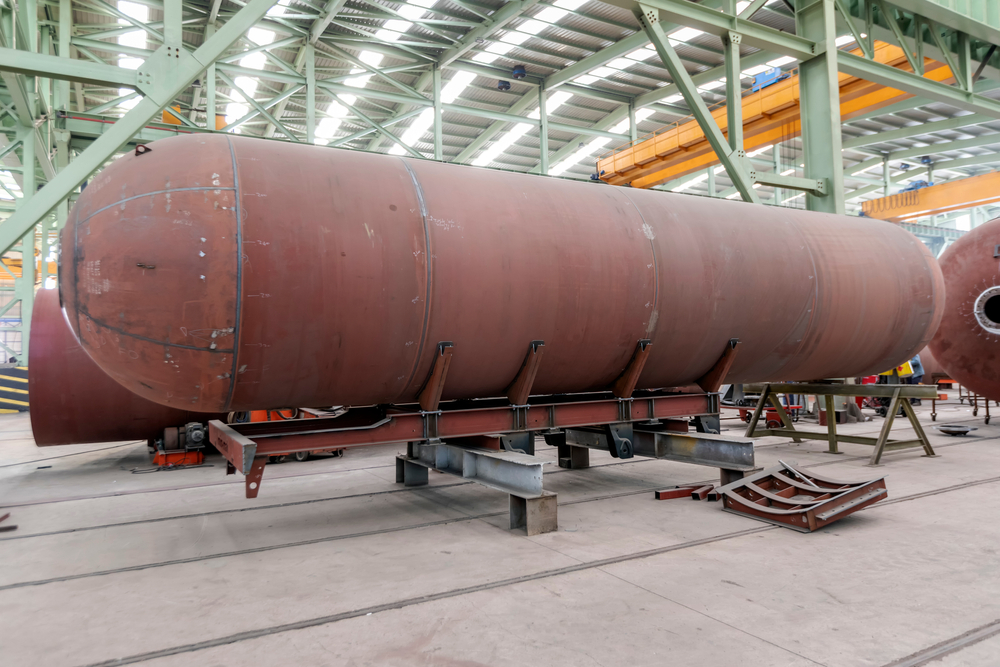 P355GH Steel - P & D Northern Steels